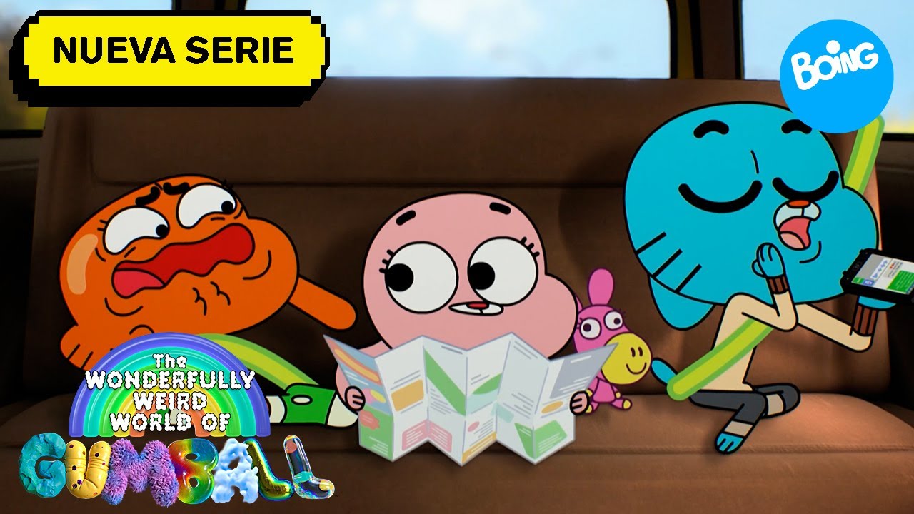 El Maravillosamente Extraño Mundo de Gumball | Locuras al volante ...
