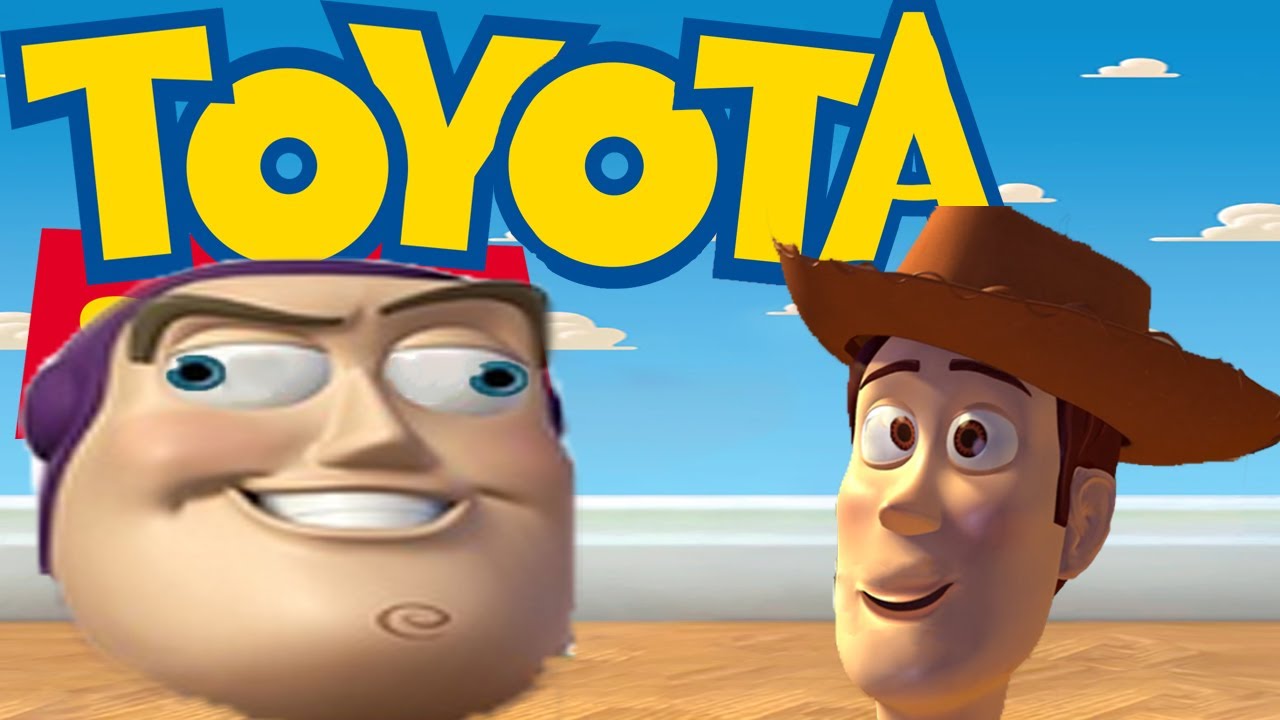 TOY STORY YTP tojota - YouTube
