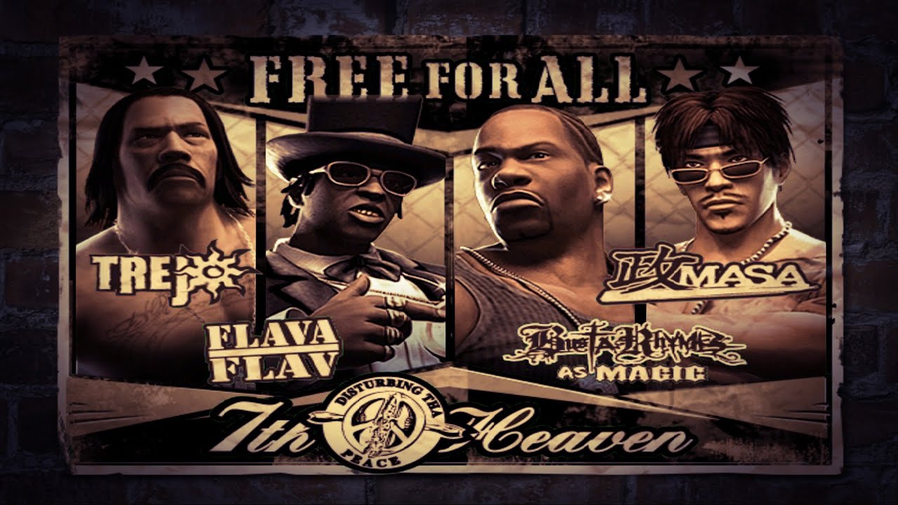 Def Jam Fight For NY Free For All | 2K | PC (Trejo knows) - YouTube