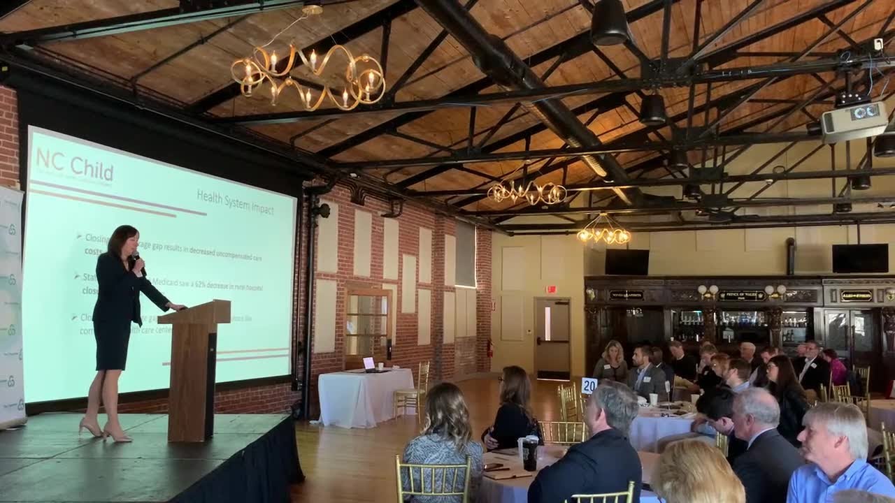 State senator dean proctor talks about legislative achievements at ...