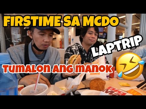 Firstime kumaen sa MCDO sa JAPAN | Happy moments laptrip ang nangyare ...