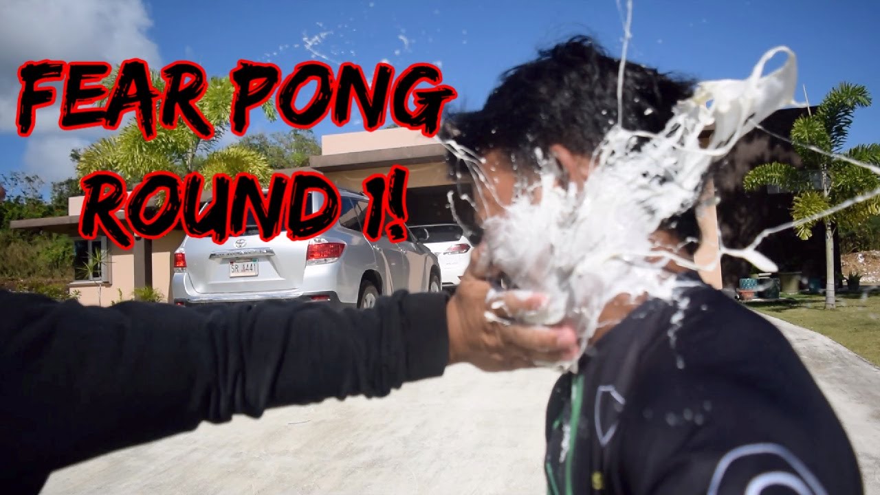 Fear Pong Round 1! - YouTube