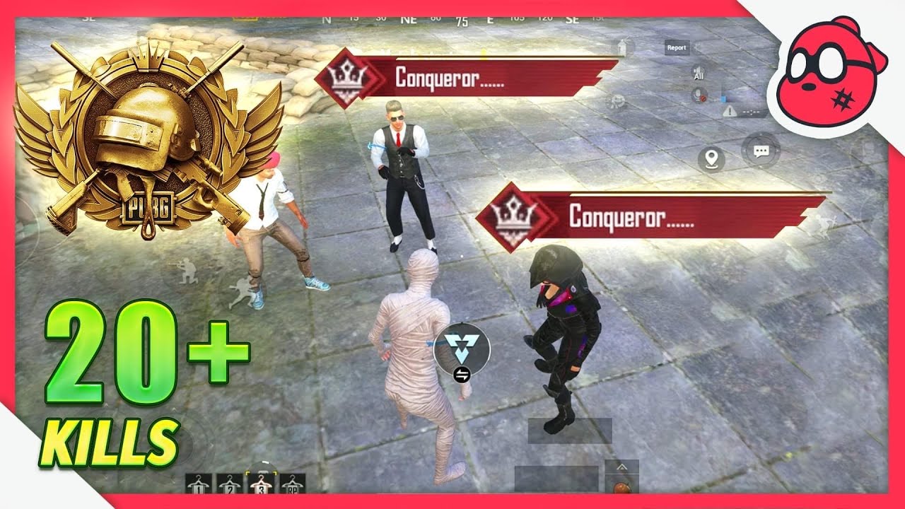 Sevou vs CONQUEROR | PUBG Mobile - YouTube