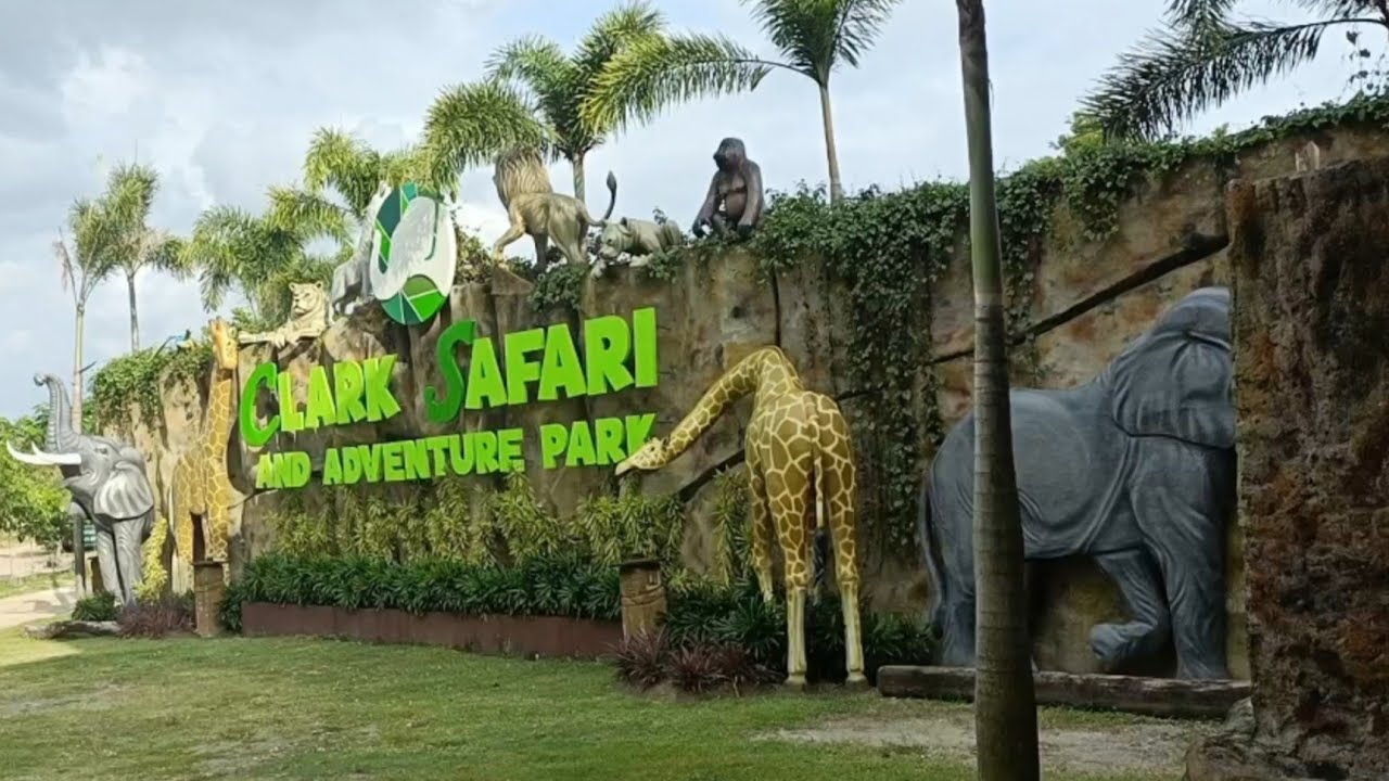 CLARK SAFARI AND ADVENTURE PARK - YouTube