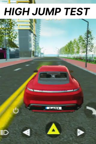 proche taycan high jump test 😔 car simulator 2 android game play # ...