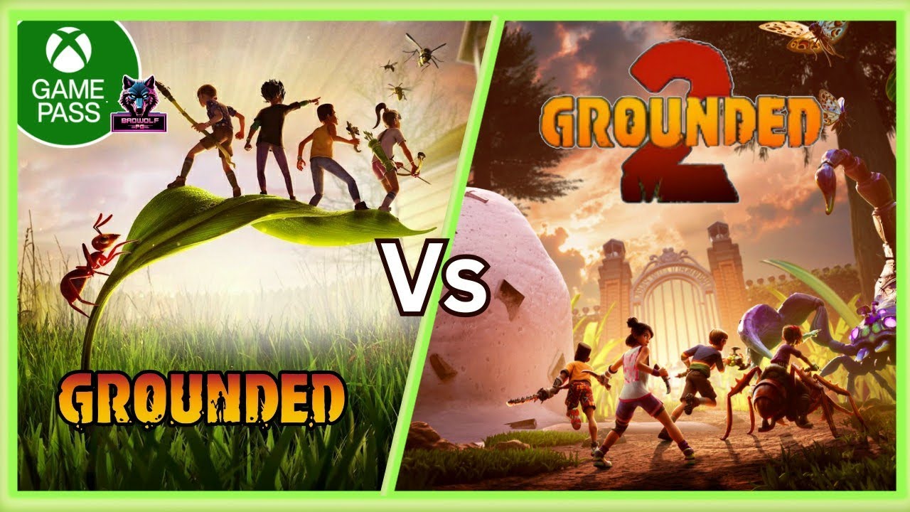Grounded v.s Grounded 2 Trailer - YouTube