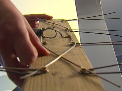 Homemade TV antennas becoming popular - YouTube