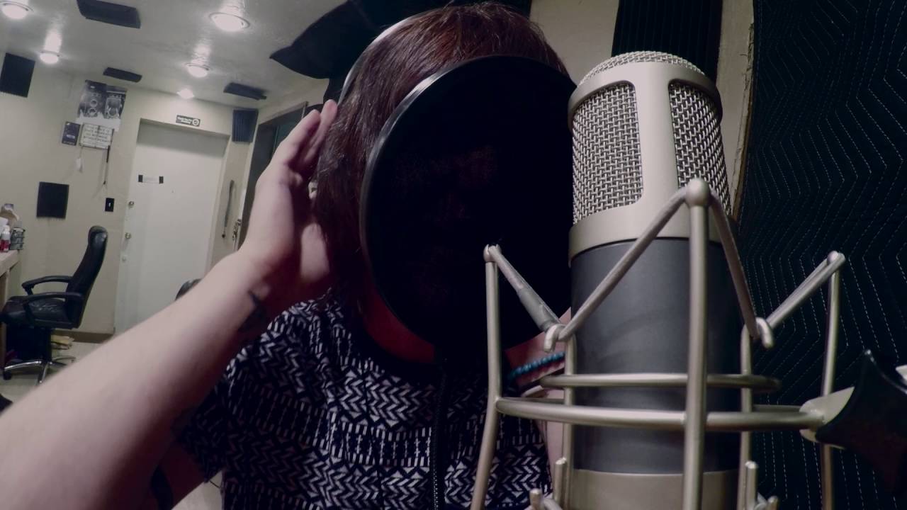 Alex Kenoyer, The Spotless Mind Recording Sesssion - YouTube