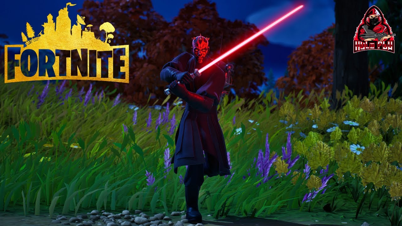 DARTH MAUL UNLOCKED | FORTNITE - YouTube