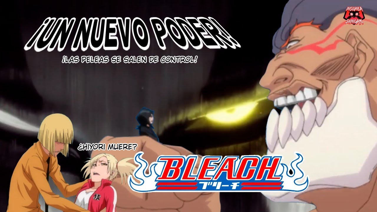 Resumen cap 285, 286 y 288 Bleach: Arrancar la caída - YouTube