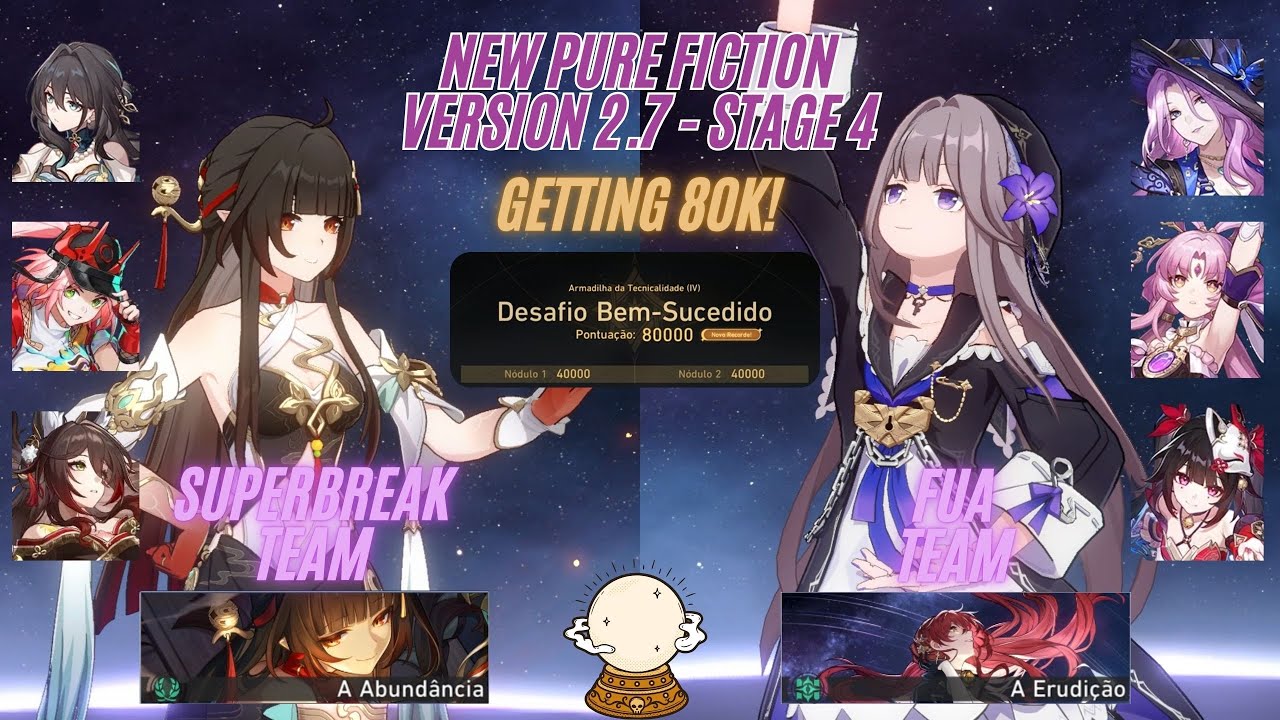 New Pure Fiction - Stage 4 - Superbreak Team and FUA Team - 3 STARS ...