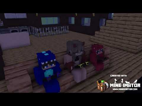 Sis Ate Brothers | Minecraft Vore Animation