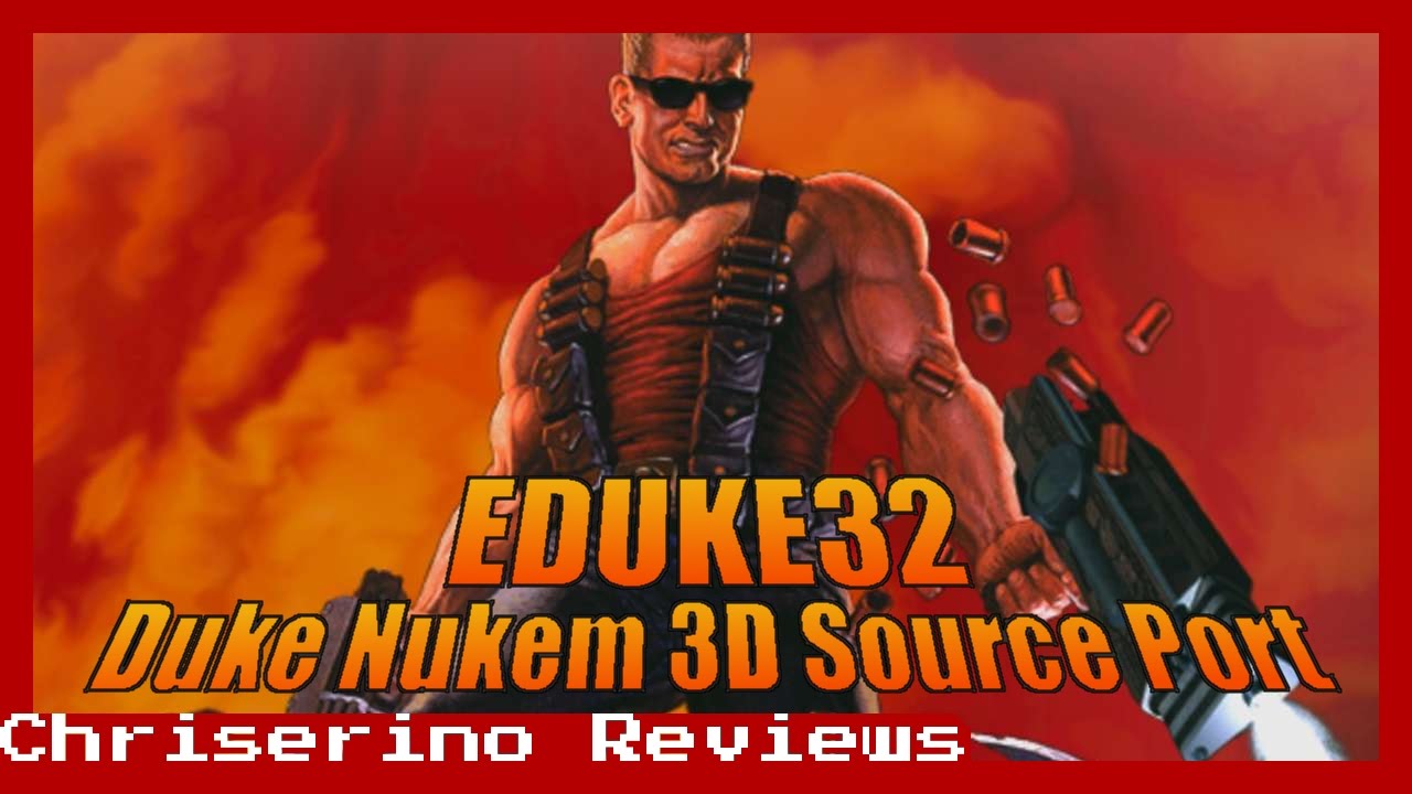 eduke32 | Duke Nukem 3D Source Port - YouTube