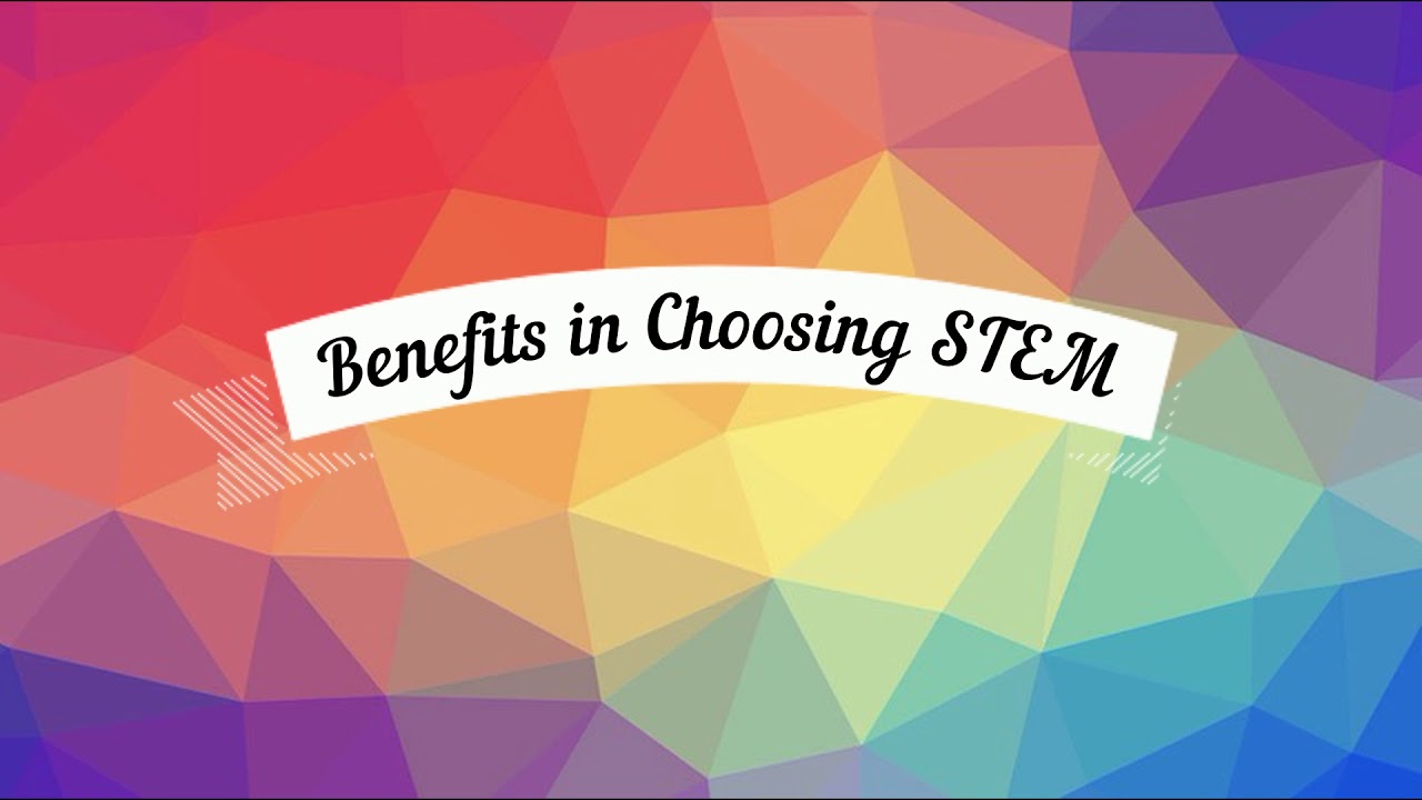 Why you should choose STEM education ( PROMOTIONAL VIDEO ) - YouTube