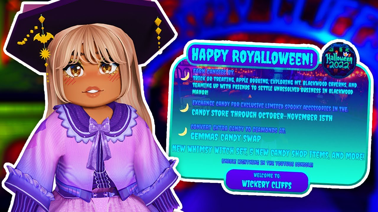 🎃 *ROYALLOWEEN* IS BACK 👻 | Royale High Halloween Update 2022 - YouTube