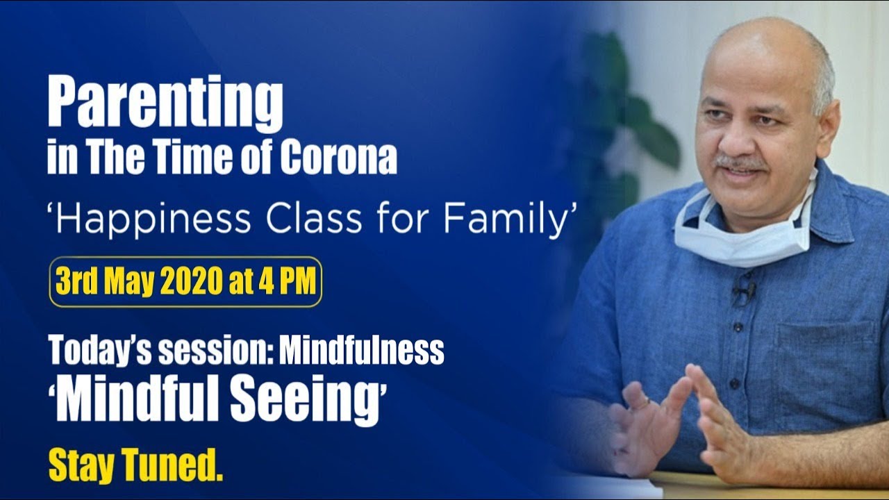 Mindfulness- Mindful Seeing || Daily Happiness Class for families ...