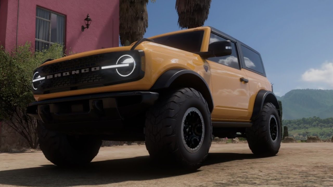 New Ford Bronco 700hp | Offroading |Forza Horizon 5 | Game Play | XBox ...