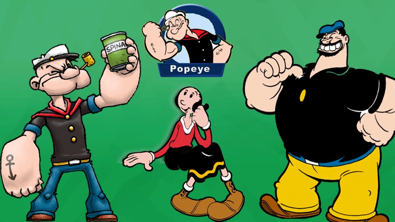Popeye The Sailor Man - Greek Mirthology | Popeye Episodes | Funny ...
