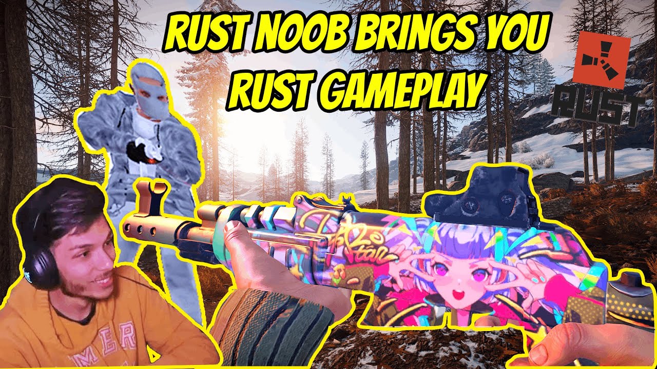 solo trying to survive on rust • FAST RUST drops ONLY • !commands ...