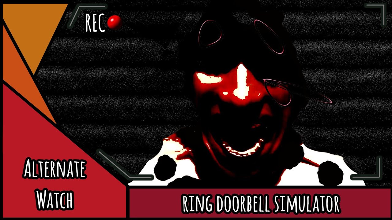 Ring Doorbell Simulator | ALTERNATE WATCH - One Off - YouTube