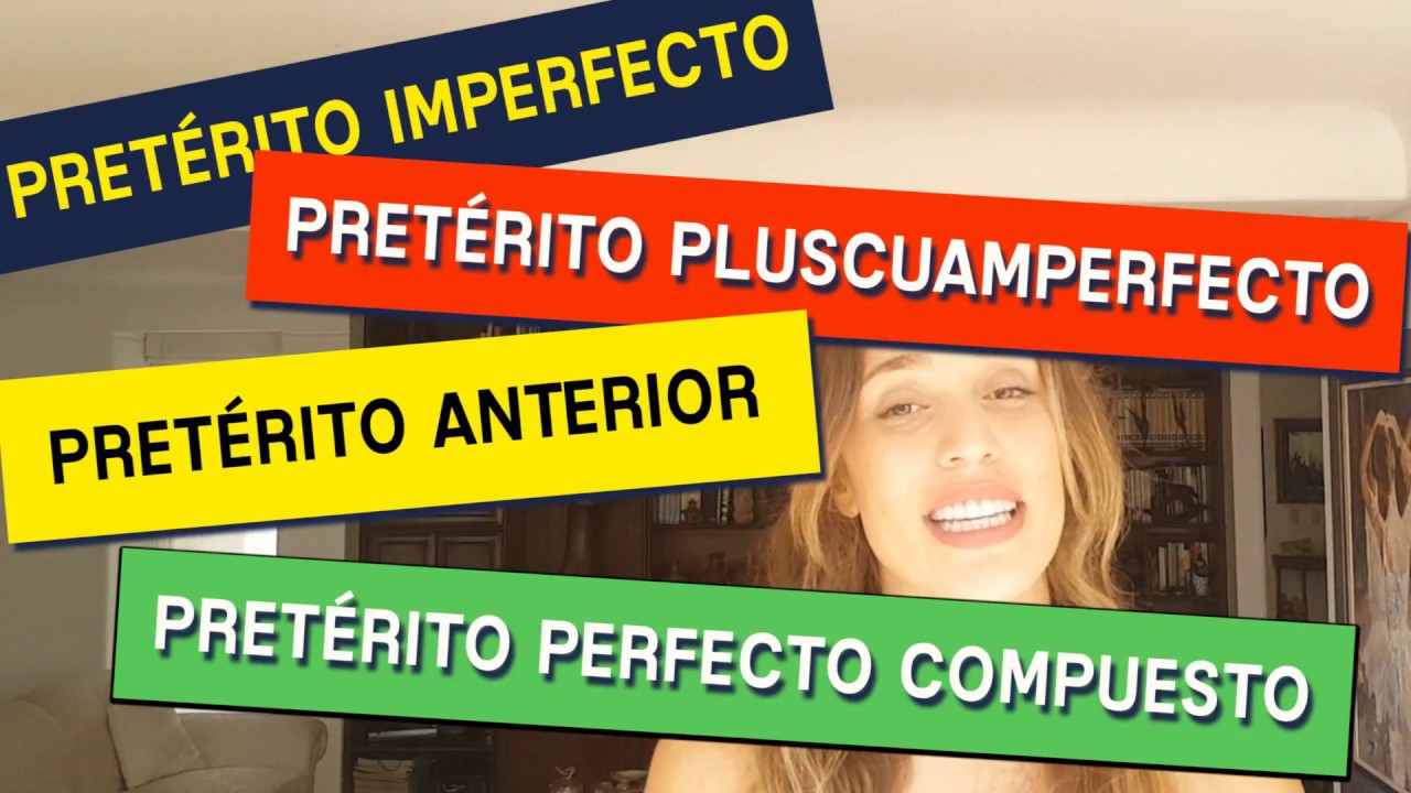 Es muy fácil conjugar en pasado en español | El pretérito perfecto ...