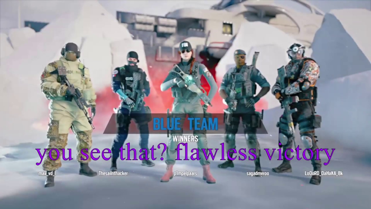 Insane Fuze cluster charge!! // Rainbow Six Siege Highlights - YouTube