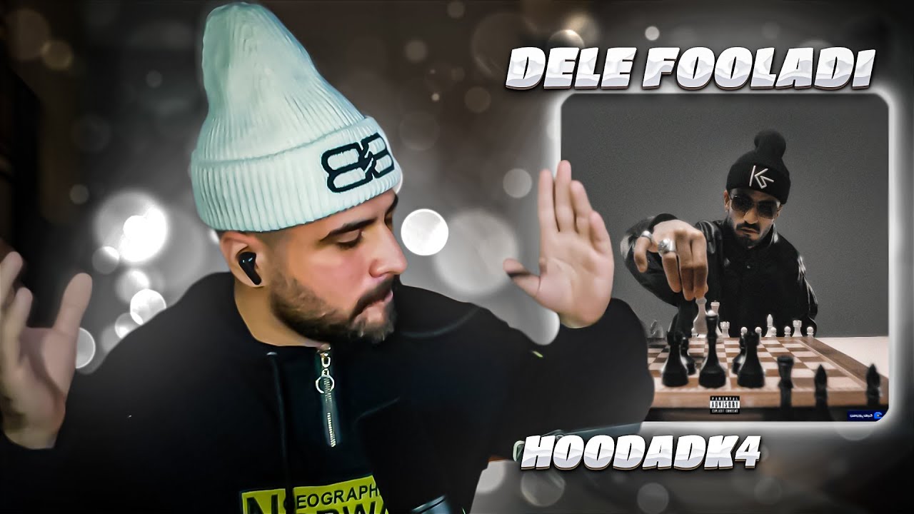 Hoodadk4 - Dele Fooladi [REACTION] | هودادکا - دله فولادی ( ری اکشن ...