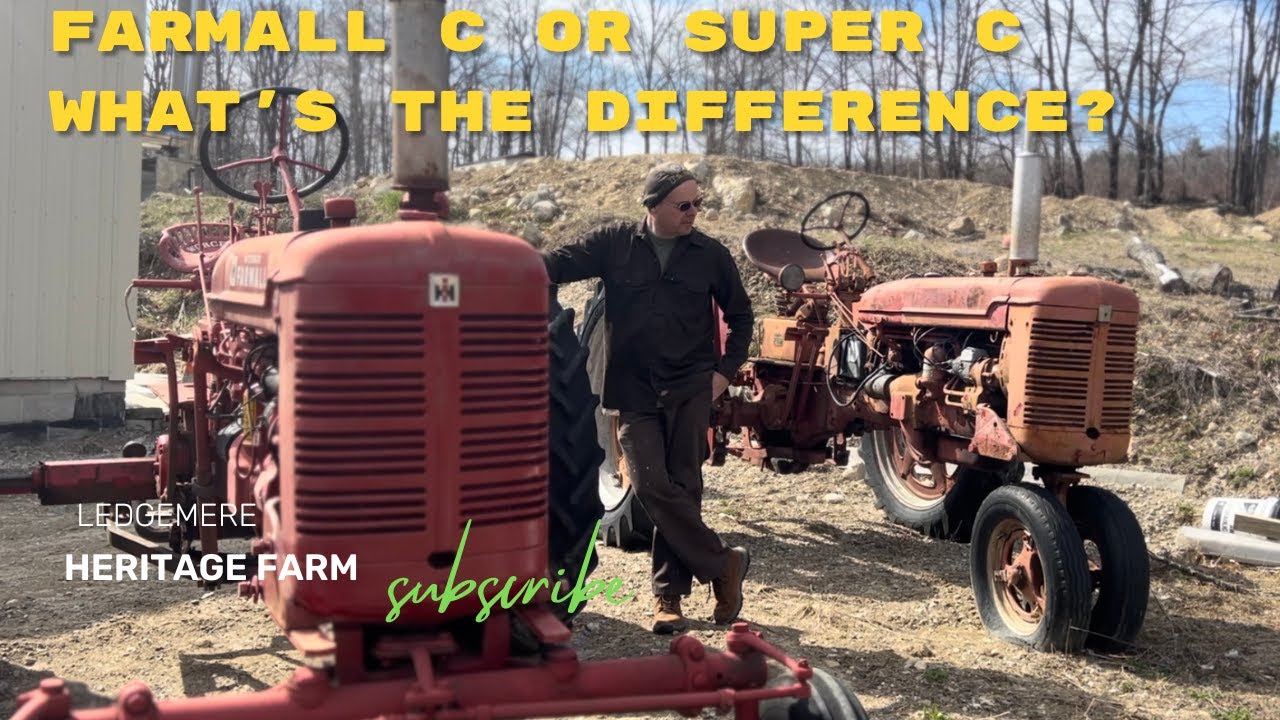 Farmall C vs Super C: The Ultimate Tractor Throwdown - YouTube
