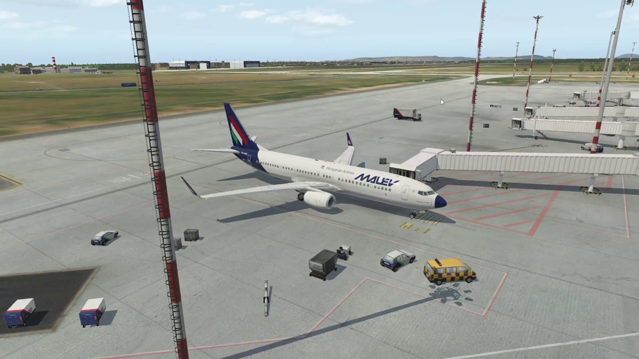 Zibo 737-800 LHBP - YouTube