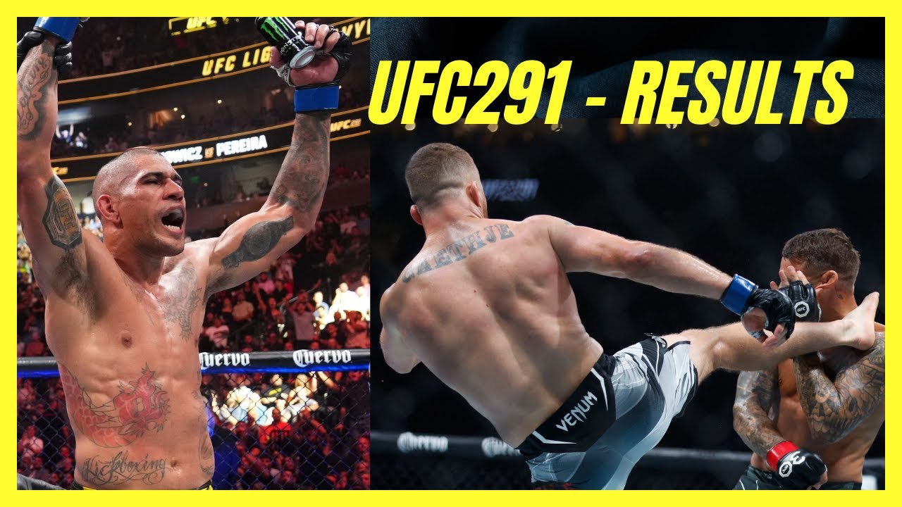 CHECK NOW THE RESULTS OF THE UFC 291 FIGHTS - YouTube