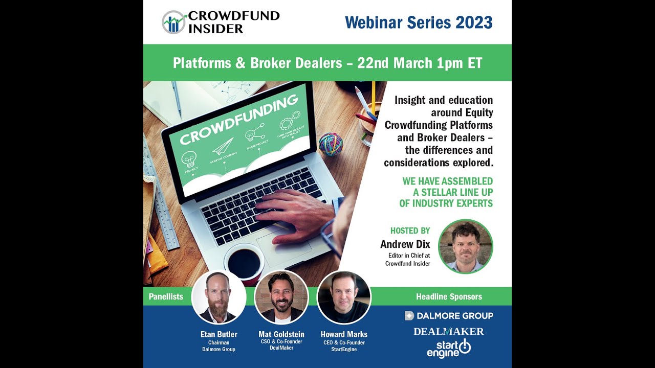 Learn everything you need to know about equity crowdfunding platforms ...