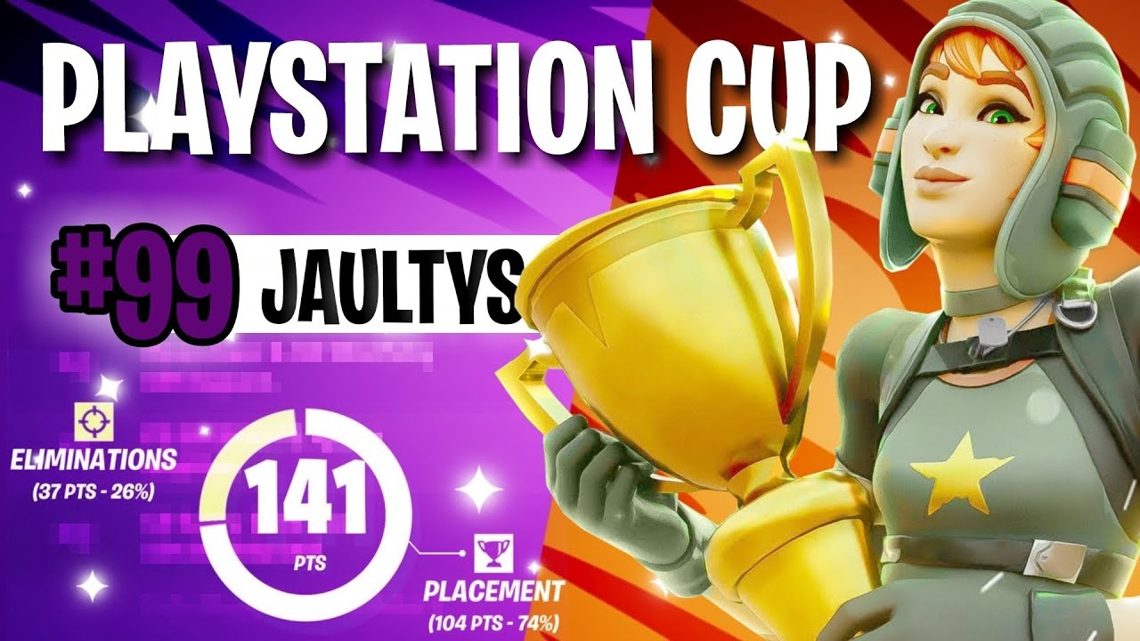 How I Placed 99th And Qualified for Finals 🏆 (PlayStation Cup Opens ...