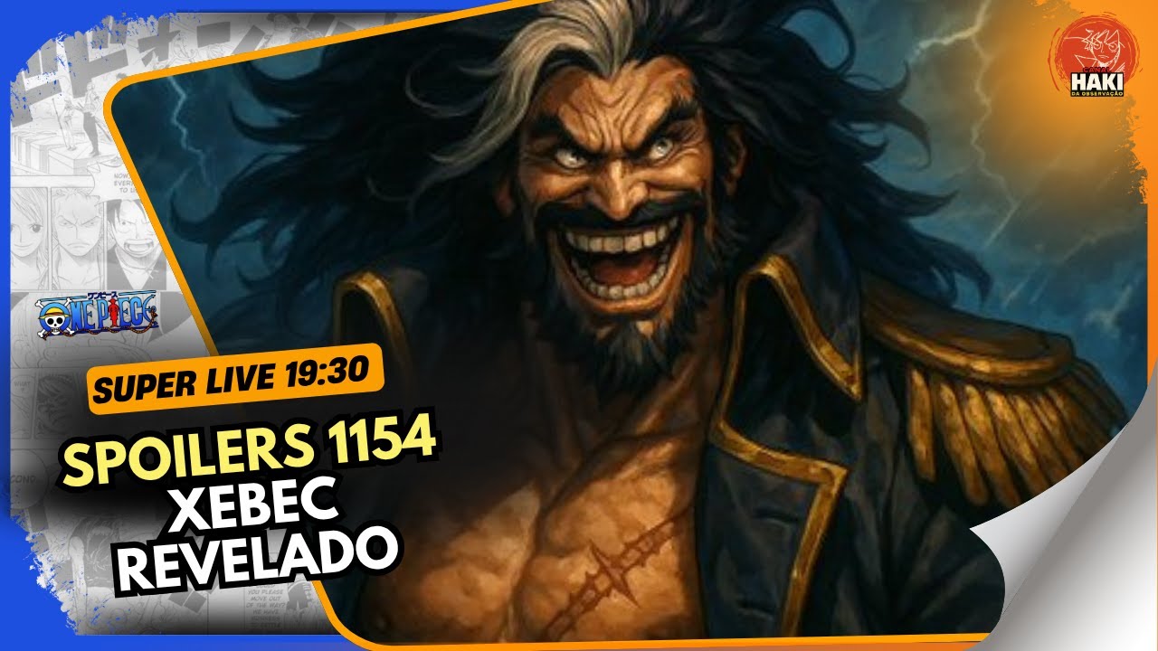 SUPER LIVE - A REVELAÇÃO DE XEBEC - YouTube