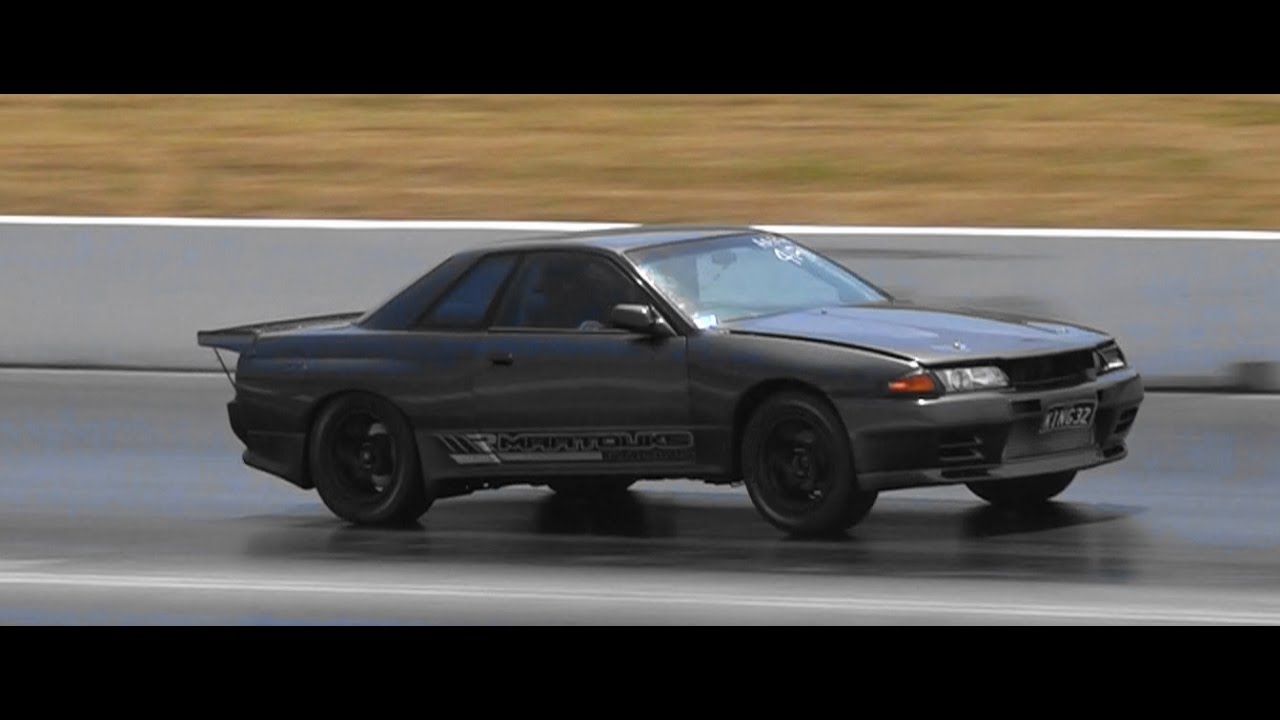 KING32 MAATOUKS RACING R32 GTR 7.94 @ 181 MPH - YouTube