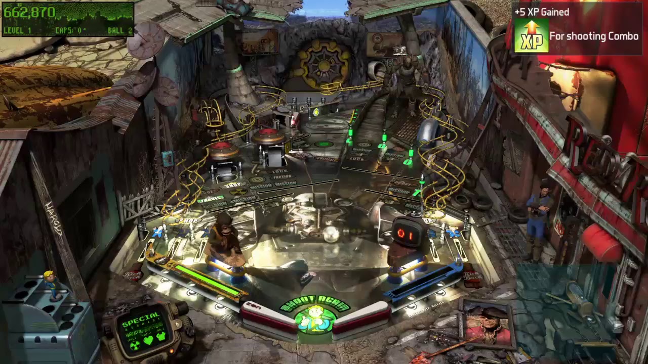 Fallout pinball - YouTube