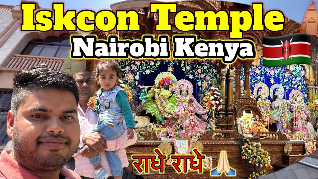 Iskcon Nairobi Kenya Since1966-SRI SRI Radha Bankebihari Mandir| Hindu ...
