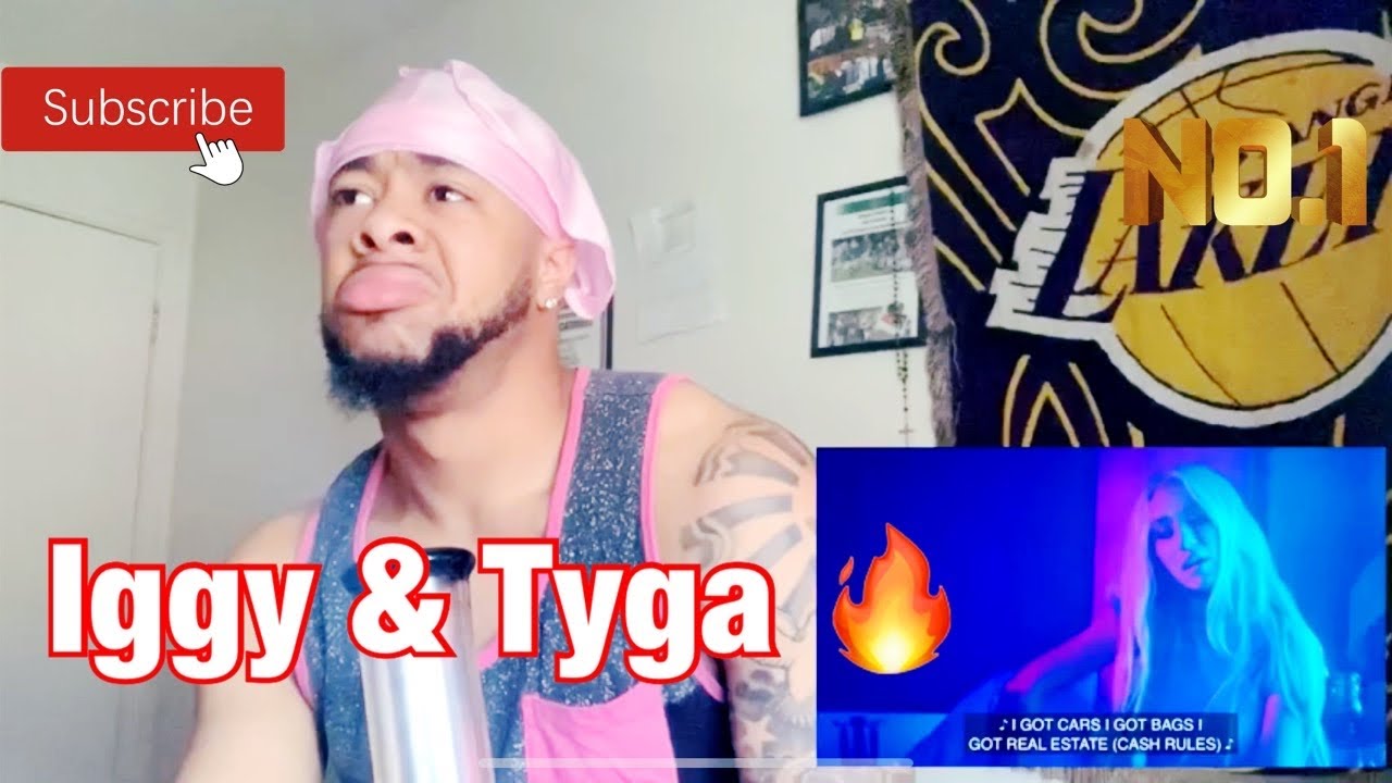 Iggy Azalea - Kream ft. Tyga | Reaction - YouTube