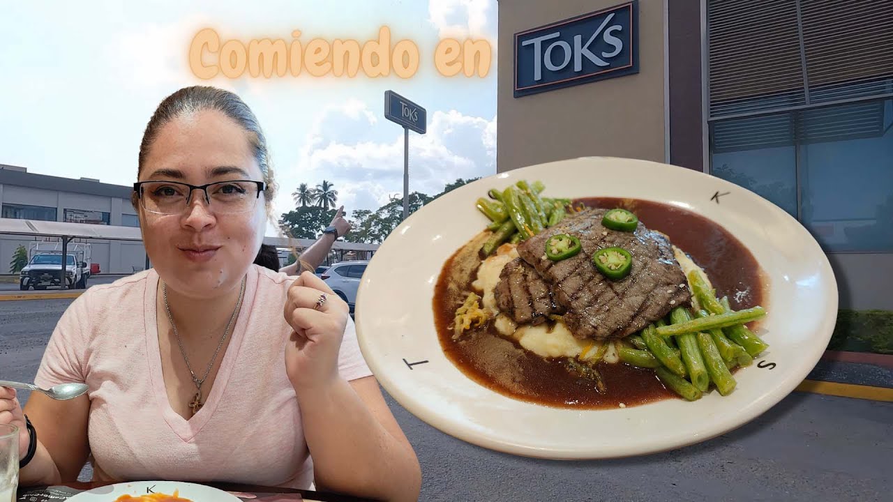 Fuimos a comer a TOKS, no vayas sin ver esto antes. - YouTube