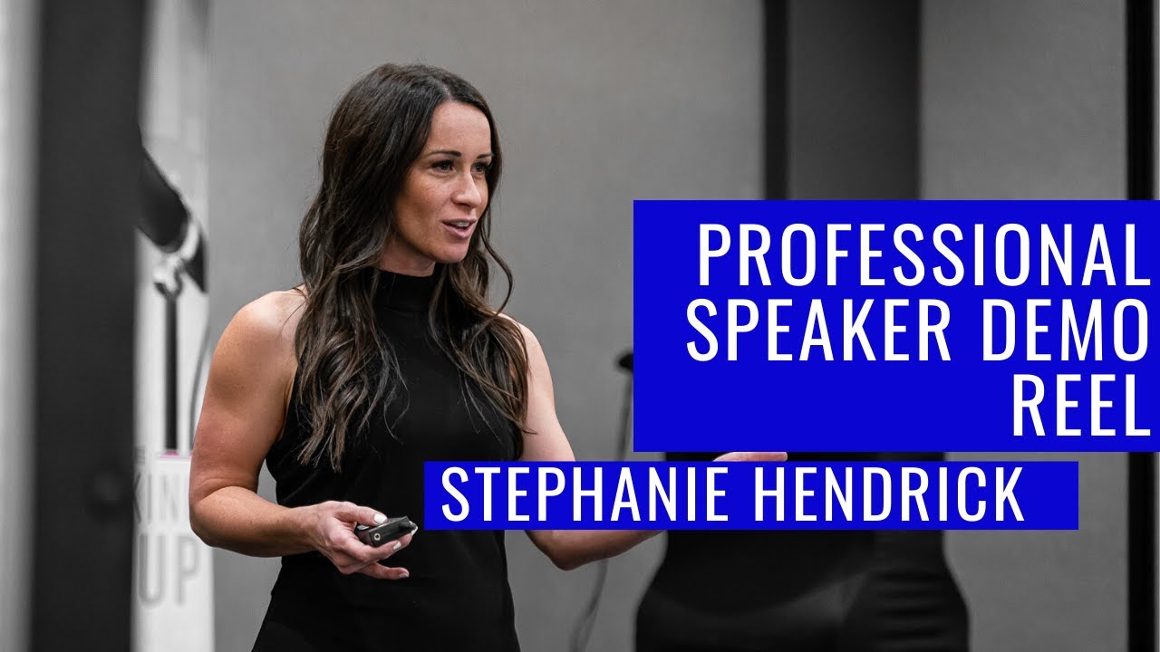 Stephanie Hendrick | Professional Business & Motivational Speaker ...