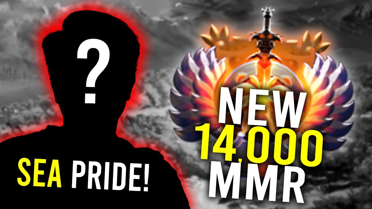 The 4th 14,000 MMR in DOTA HISTORY! (SEA PRIDE!) - YouTube