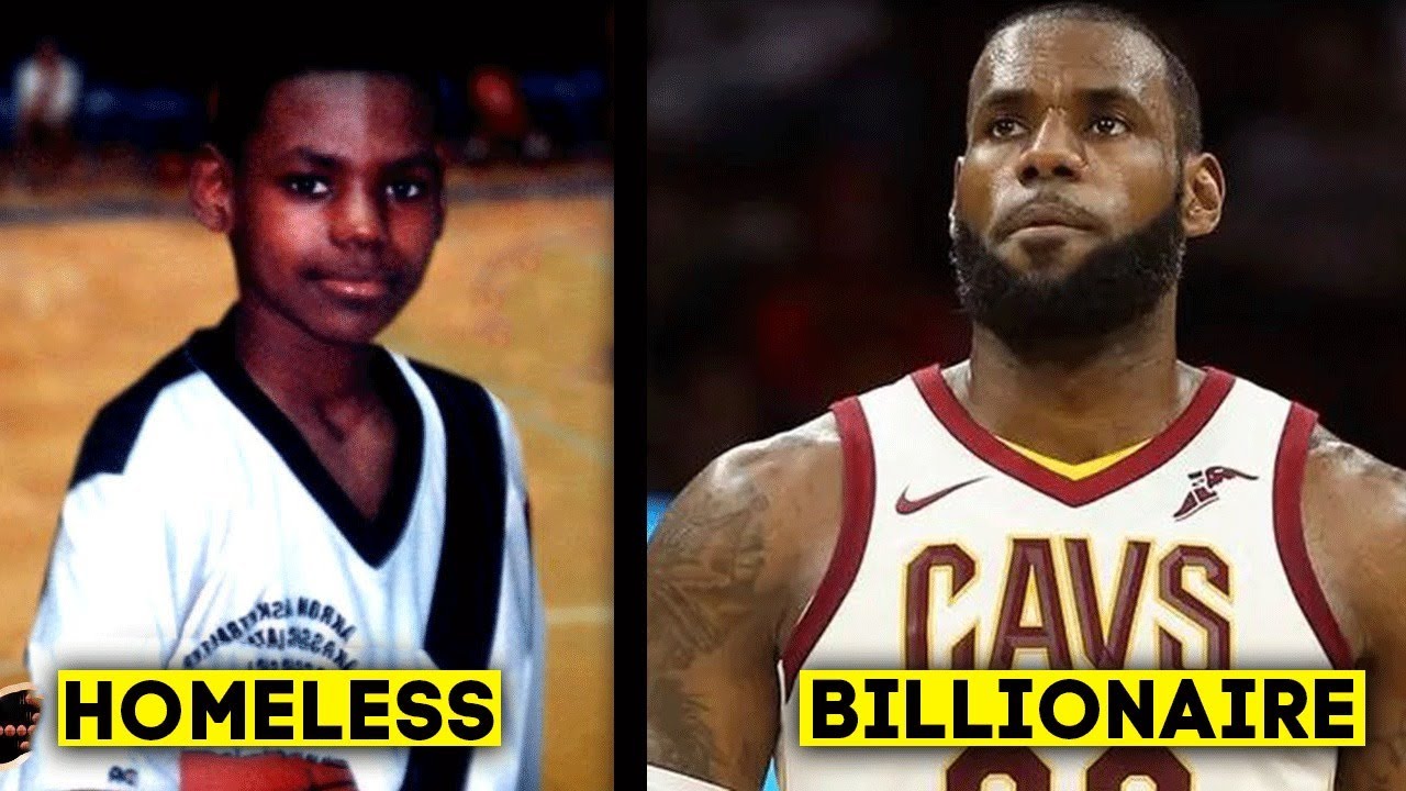 How Lebron Went From Homeless To A Billionaire! - YouTube
