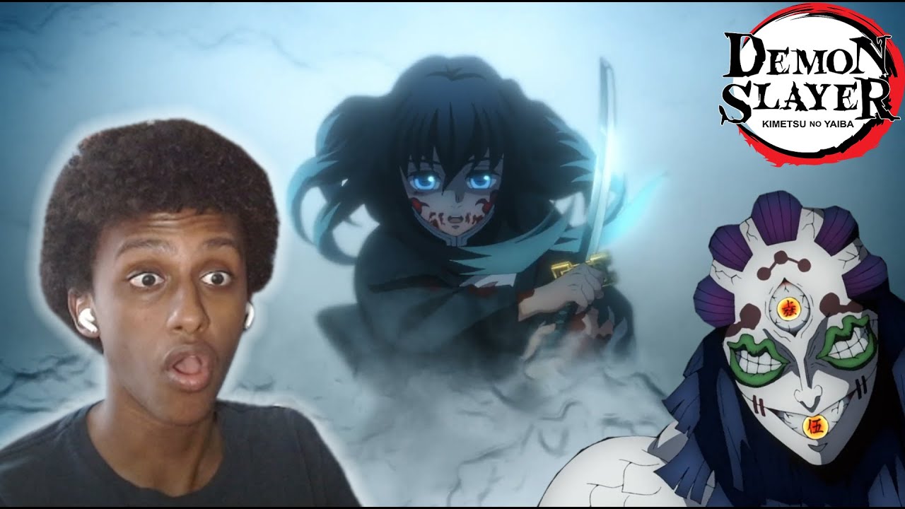MUICHIRO THE TROLL IS LIKE THAT | Demon Slayer Season 3 Episode 9 ...