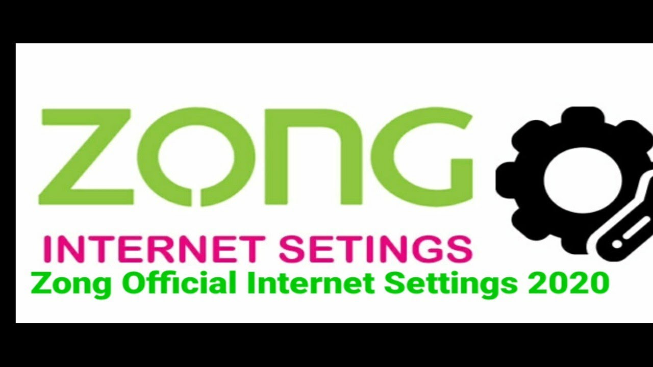 Zong fast internet setting 2020 | Best apn for Zong - YouTube