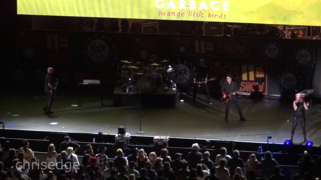 HD - Garbage Live! - Subhuman w/ HQ Audio - 2016-09-23 - Jack FM Show ...
