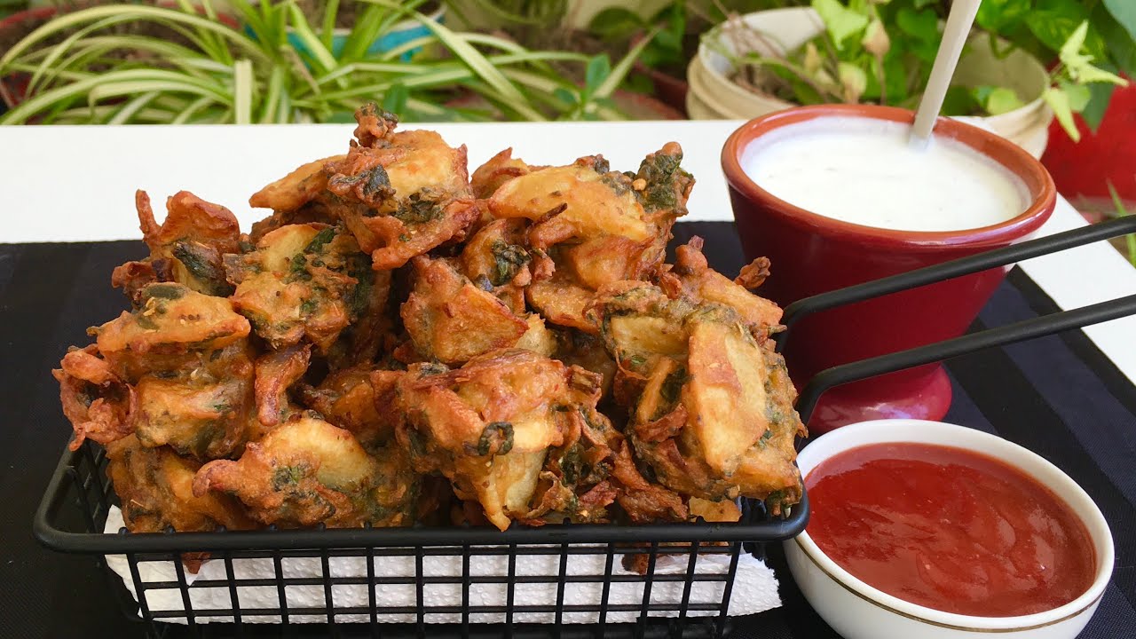 Vegetable Pakora with Garlic Yogurt || Asia’s Kitchen - YouTube