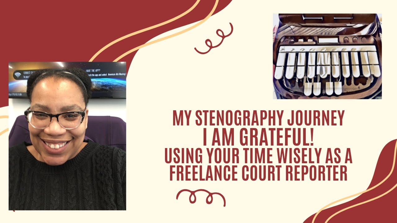 My Stenography Journey - My Schedule On My Terms - YouTube