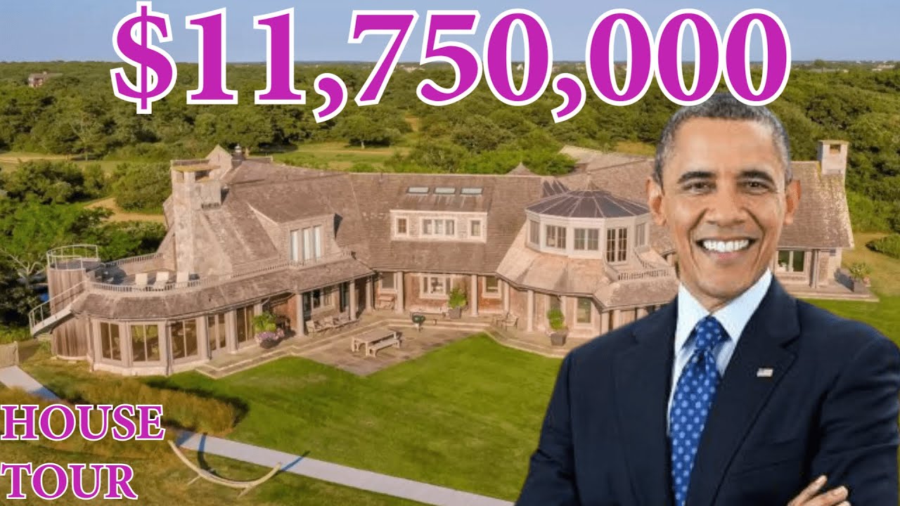 A LOOK INSIDE BARACK OBAMA'S $11.75 MILLION MANSION | MARTHA'S VINEYARD ...