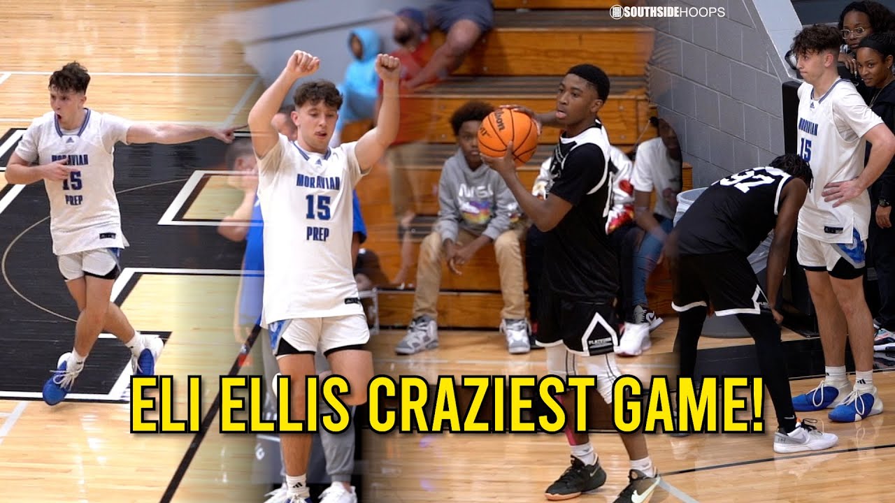 ELI ELLIS ERUPTED FOR 42 POINTS & COULDN'T MISS IN SEASON OPENER ...