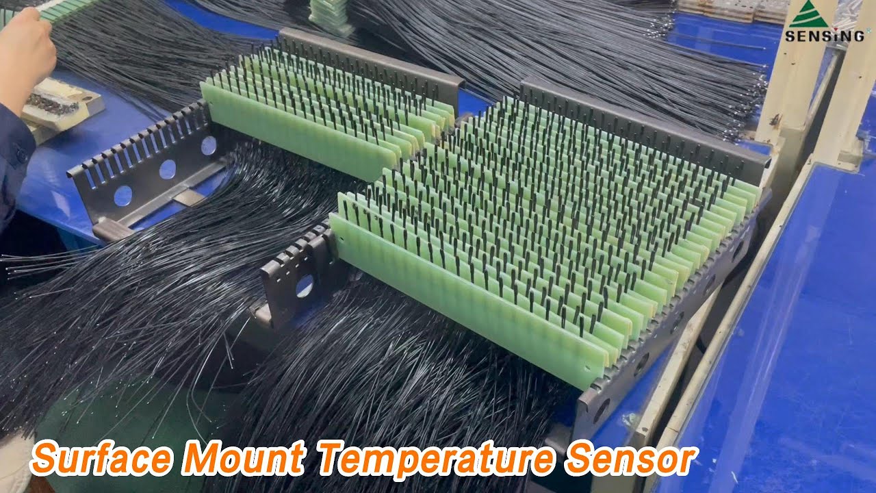 NTC Surface Mount Temperature Sensor Nickel Brass Removable Reusable ...