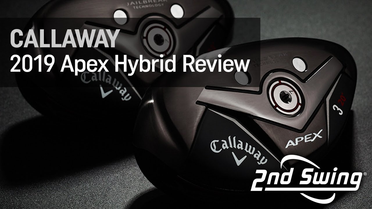 Callaway 2019 Apex Hybrid Review - YouTube